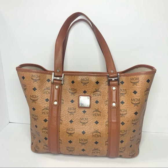 MCM | Bags | Mcm Medium Tote Bag | Poshmark